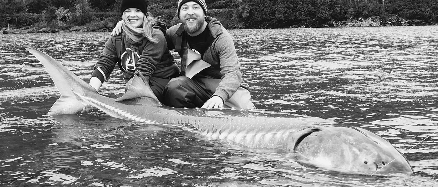 NO.1 STURGEON FISHING BC - Success Guaranteed